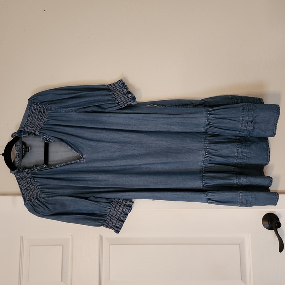Ralph Lauren | Dresses | Womens Ralph Lauren 6p Lightweight Denim Dress ...